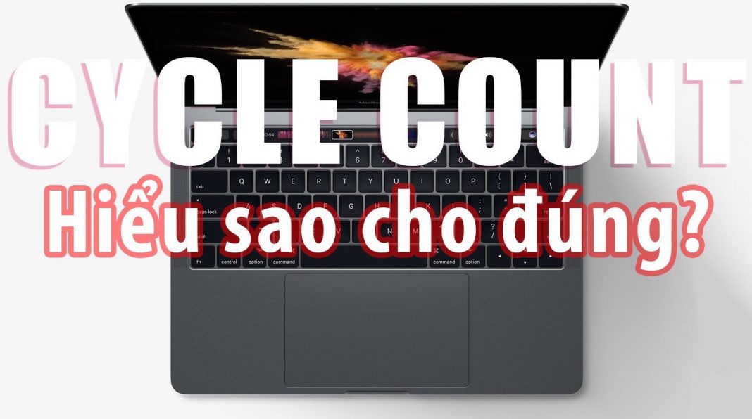 Tìm hiểu về "Cycle Count" của máy MacBook. Tại sao máy mới vẫn có khi ...