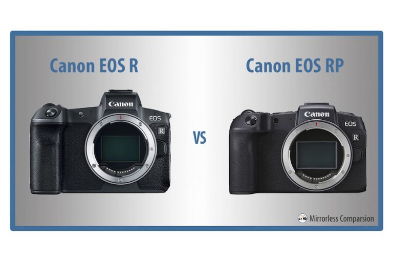 10 điểm khác biệt chính giữa Canon EOS R vs Canon EOS RP - Blogs các ...