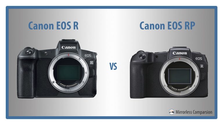 10 điểm khác biệt chính giữa Canon EOS R vs Canon EOS RP - Blogs các ...