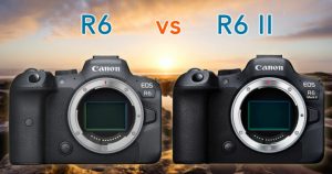 10 điểm khác nhau giữa Canon EOS R6 Mark II và R6 - Blogs các sản phẩm ...