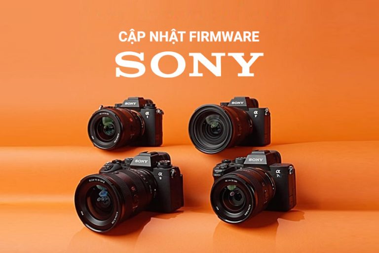 Sony cập nhật firmware cho các dòng máy ảnh A1, A7S III, A7 IV, A9 III [tháng 3/2024] - Blogs ...