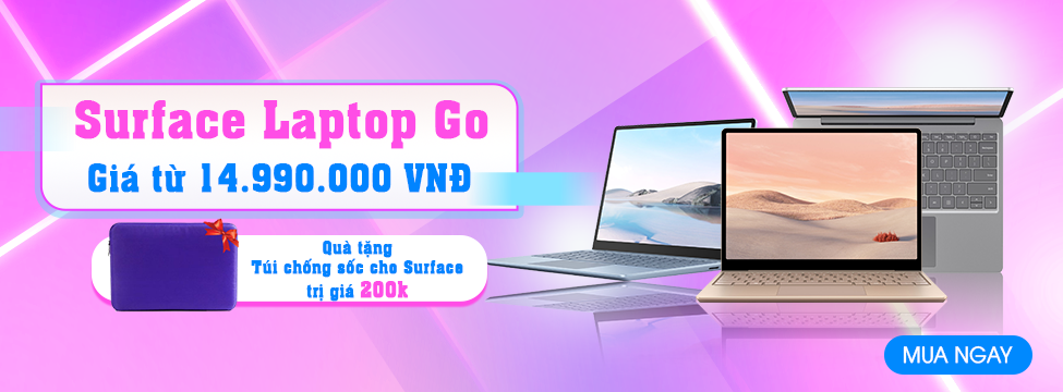 Surface Laptop Go 2020 Chính hãng | Trung tâm mua sắm zShop