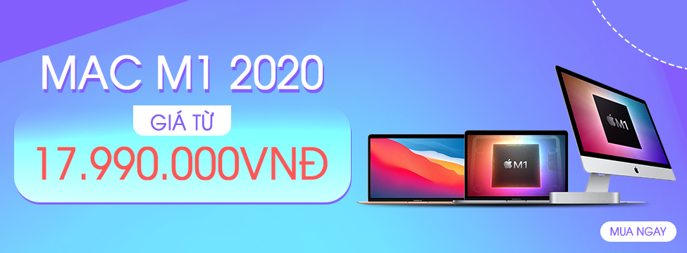 MacBook Air M1 2020 - 2021 Chính hãng Apple | Báo giá Macbook 13inch ...