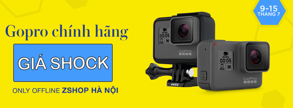 Máy quay GoPro - Camera Hành Trình | Trung tâm mua sắm zShop