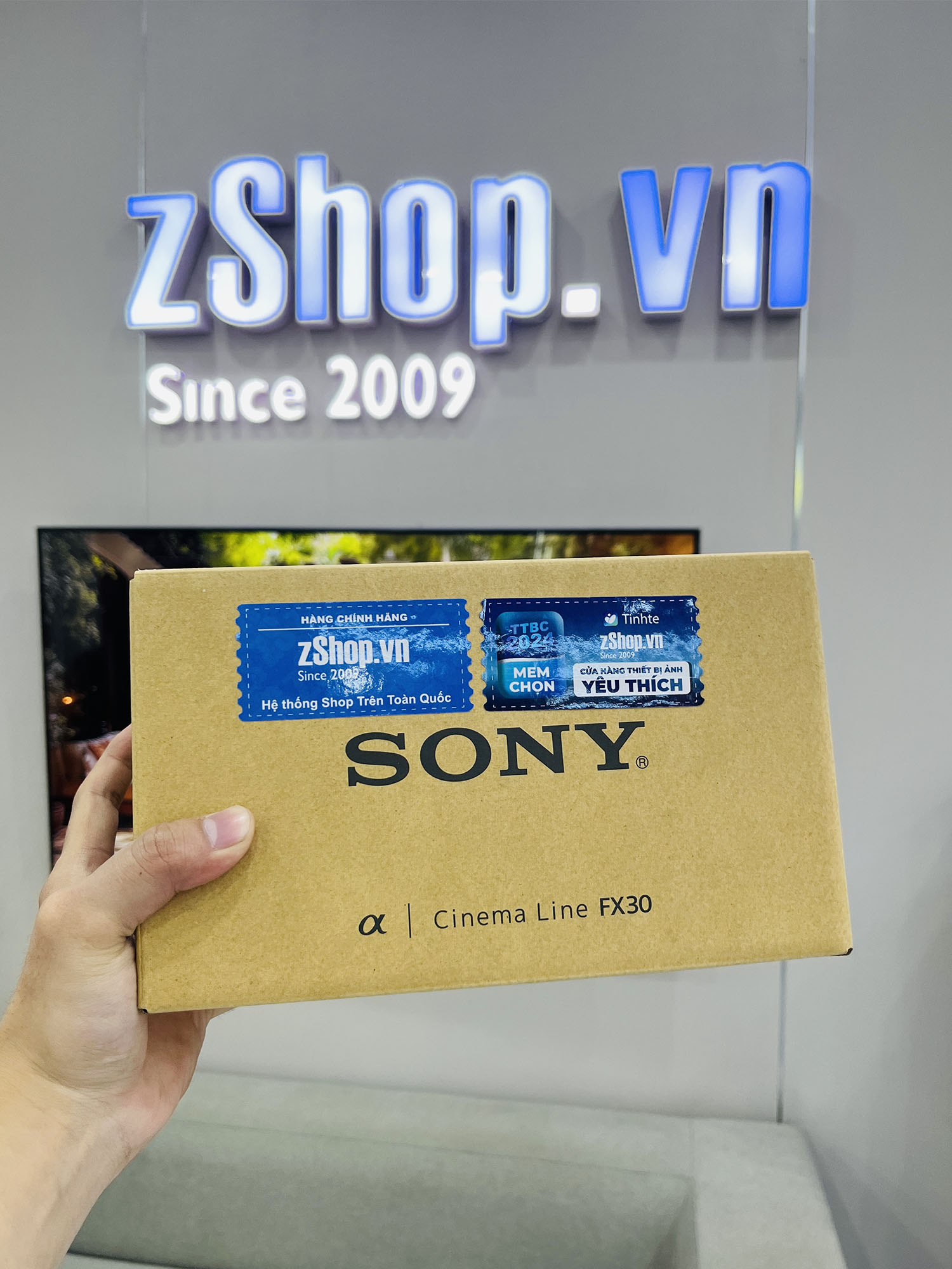 Sony FX30 (Chính hãng) | Máy quay Cinema Line