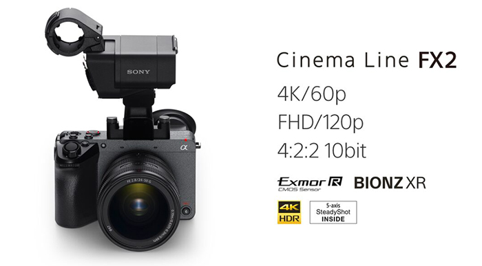 Sony FX2 (Chính hãng) | Máy quay FX2 Giá tốt - Trả góp 0%