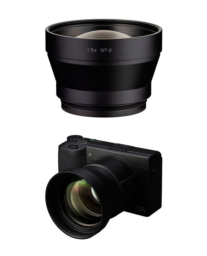 Ống kính chuyển đổi tele Ricoh GT-2 cho GR IIIx