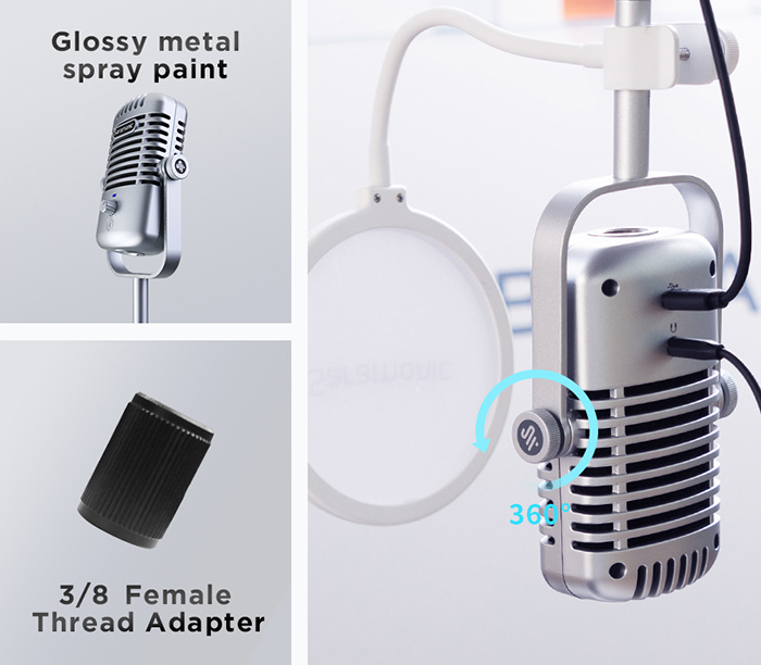 Microphone Saramonic Xmic Z3