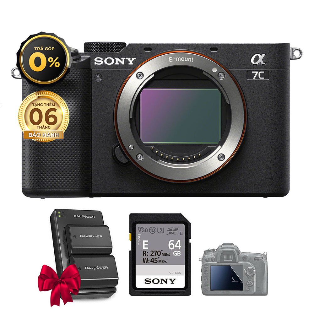 Sony A7C Body Chính hãng (ILCE-7C) | Trung tâm mua sắm zShop