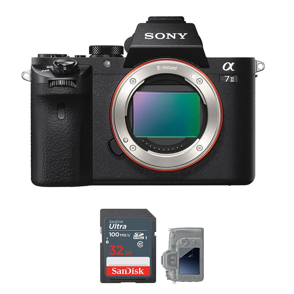 Sony Alpha A7 Mark II - Likenew | Máy ảnh Sony cũ - Giá tốt