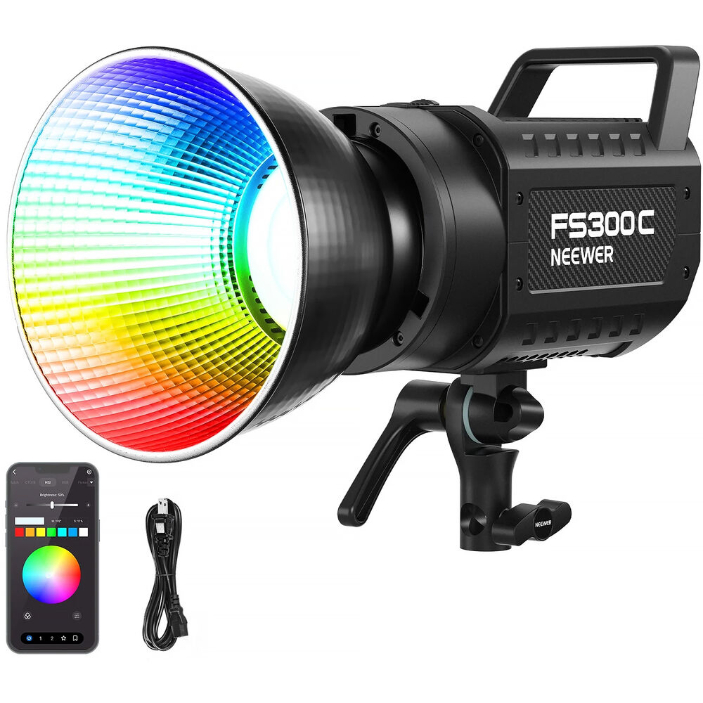 Đèn LED Neewer FS300C