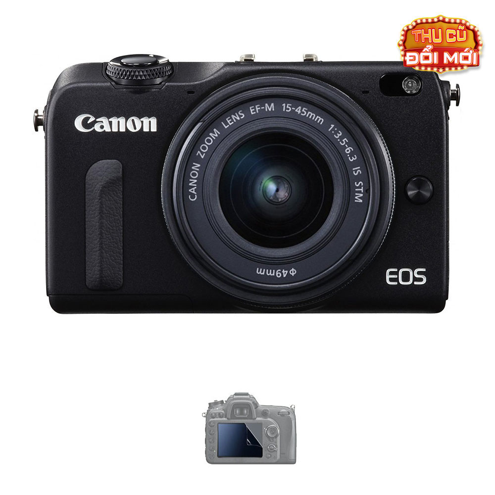 Canon EOS M2 - Likenew | Máy ảnh Canon cũ - Giá tốt