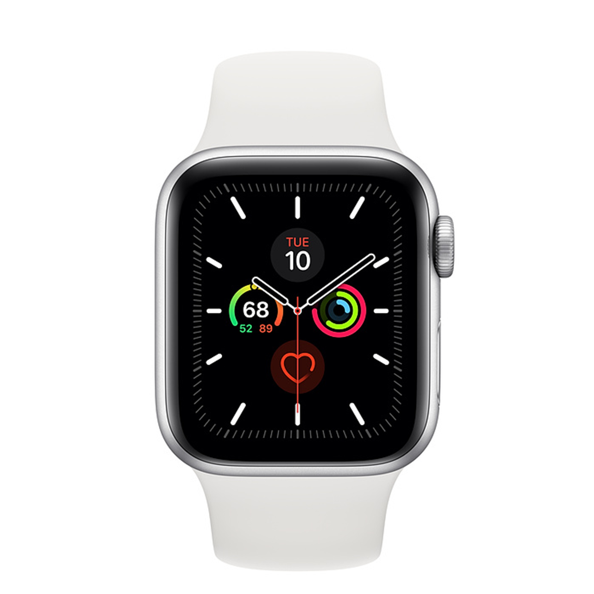 Apple Watch Series 5 Silver - MWWC2 (GPS + Cellular - 44mm) Chính hãng VN/A