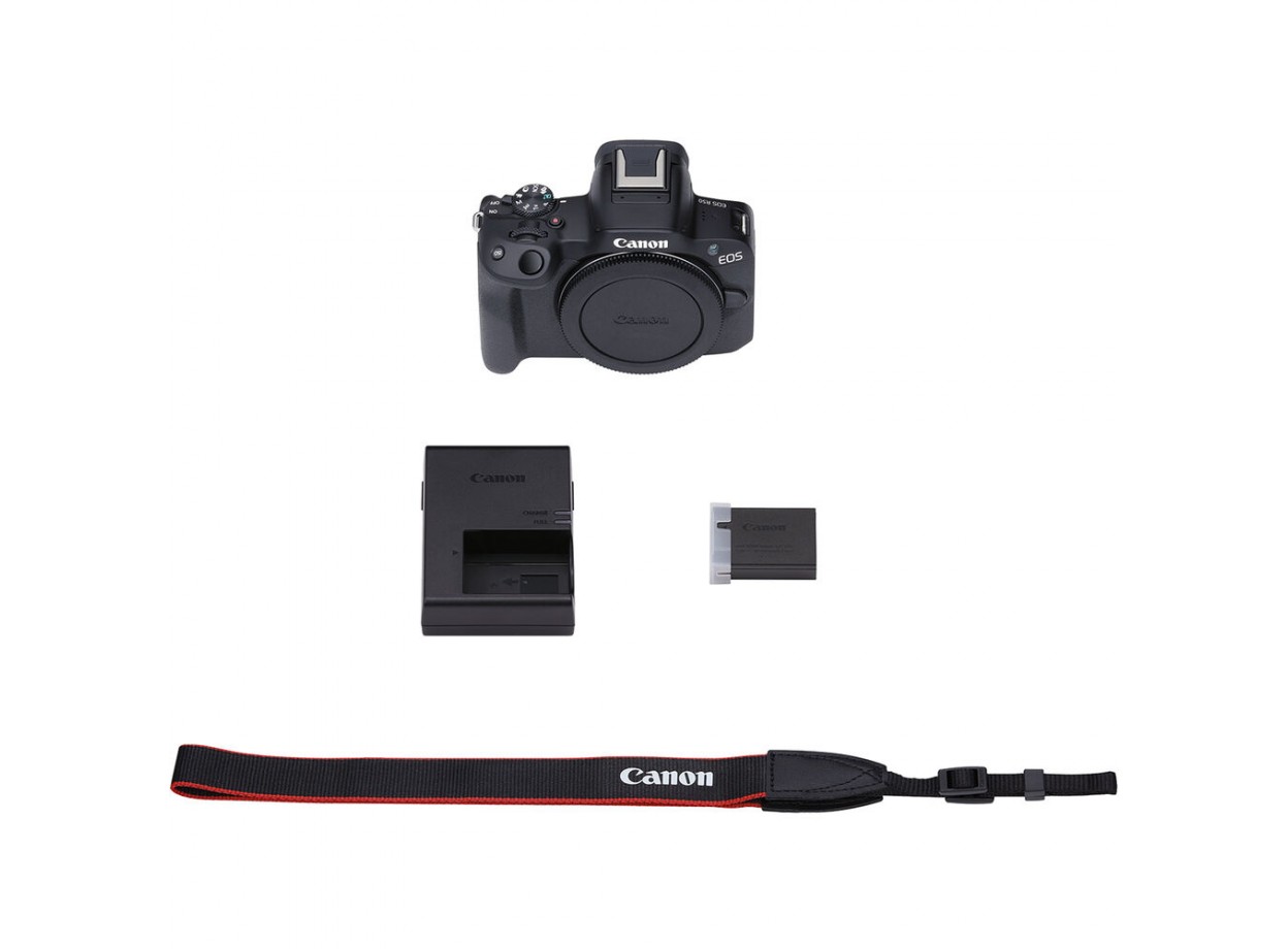 Canon R50 (Body) Chính hãng | Máy ảnh R50 Giá tốt - Trả góp 0%
