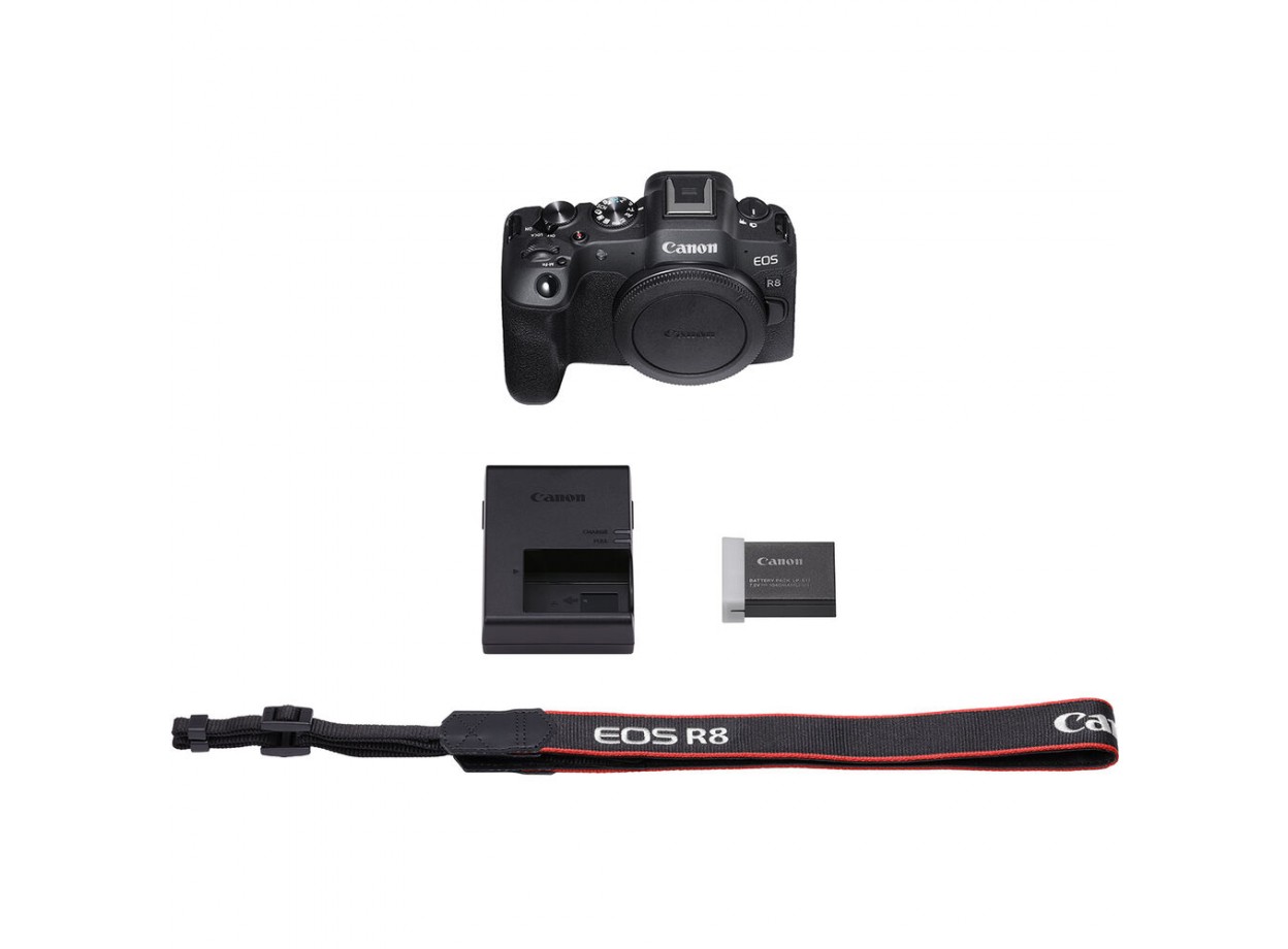 Canon R8 (Body) Chính hãng | Máy ảnh R8 Giá tốt - Trả góp 0%
