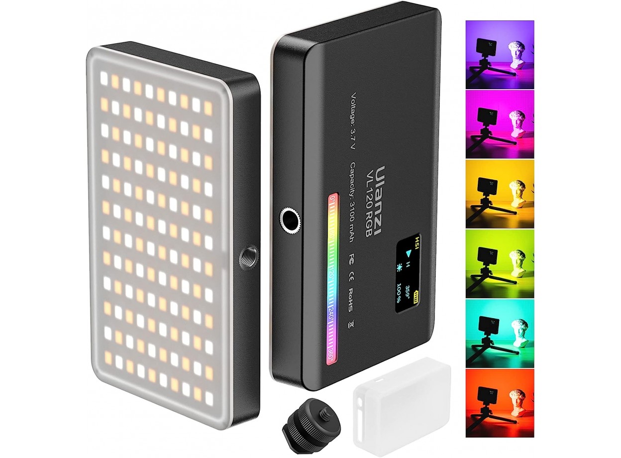 Đèn LED Ulanzi VL120 RGB