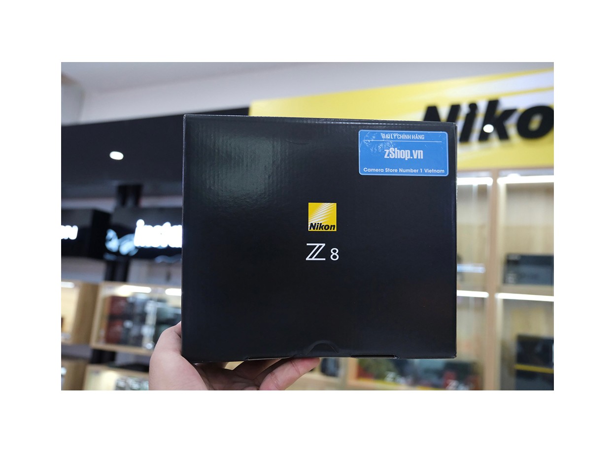 Máy ảnh Nikon Z8 Body Chính hãng Giá tốt - Trả góp 0%