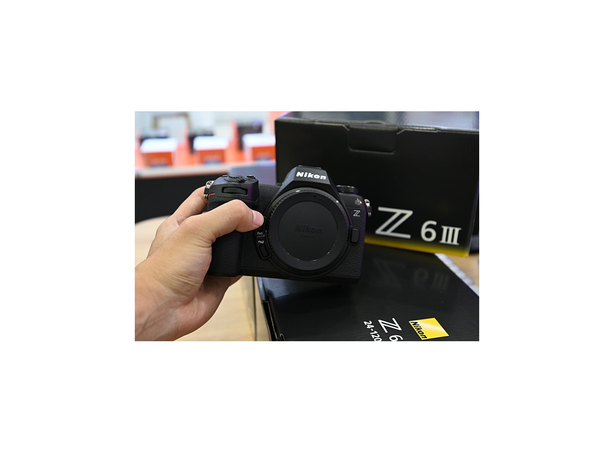 Nikon Z6 III Chính hãng VIC | Máy ảnh Z63 Giá tốt - Trả góp 0%