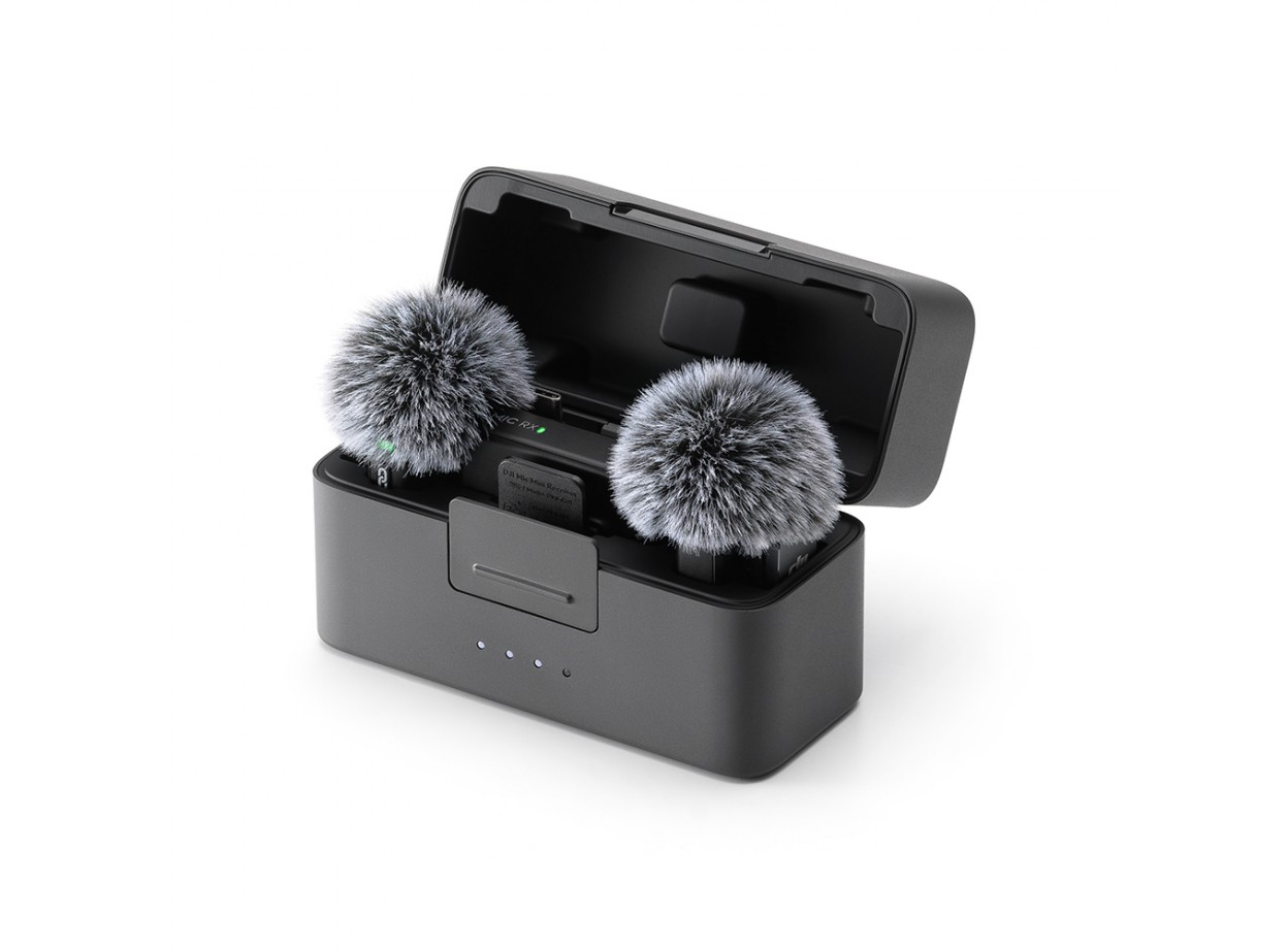 Microphone DJI Mic Mini (2TX + 1RX + Hộp Sạc)