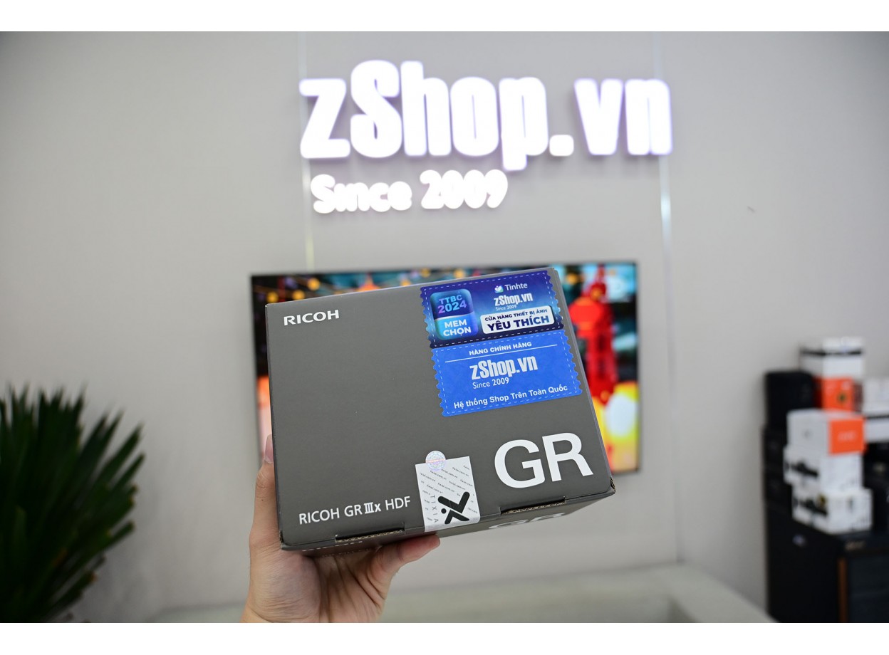 Ricoh GR IIIx HDF (Chính hãng) | Máy ảnh Giá Tốt 2025