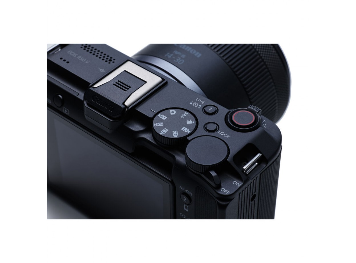 Canon EOS R50 V Chính hãng | Máy ảnh R50V Giá tốt - Trả góp 0%