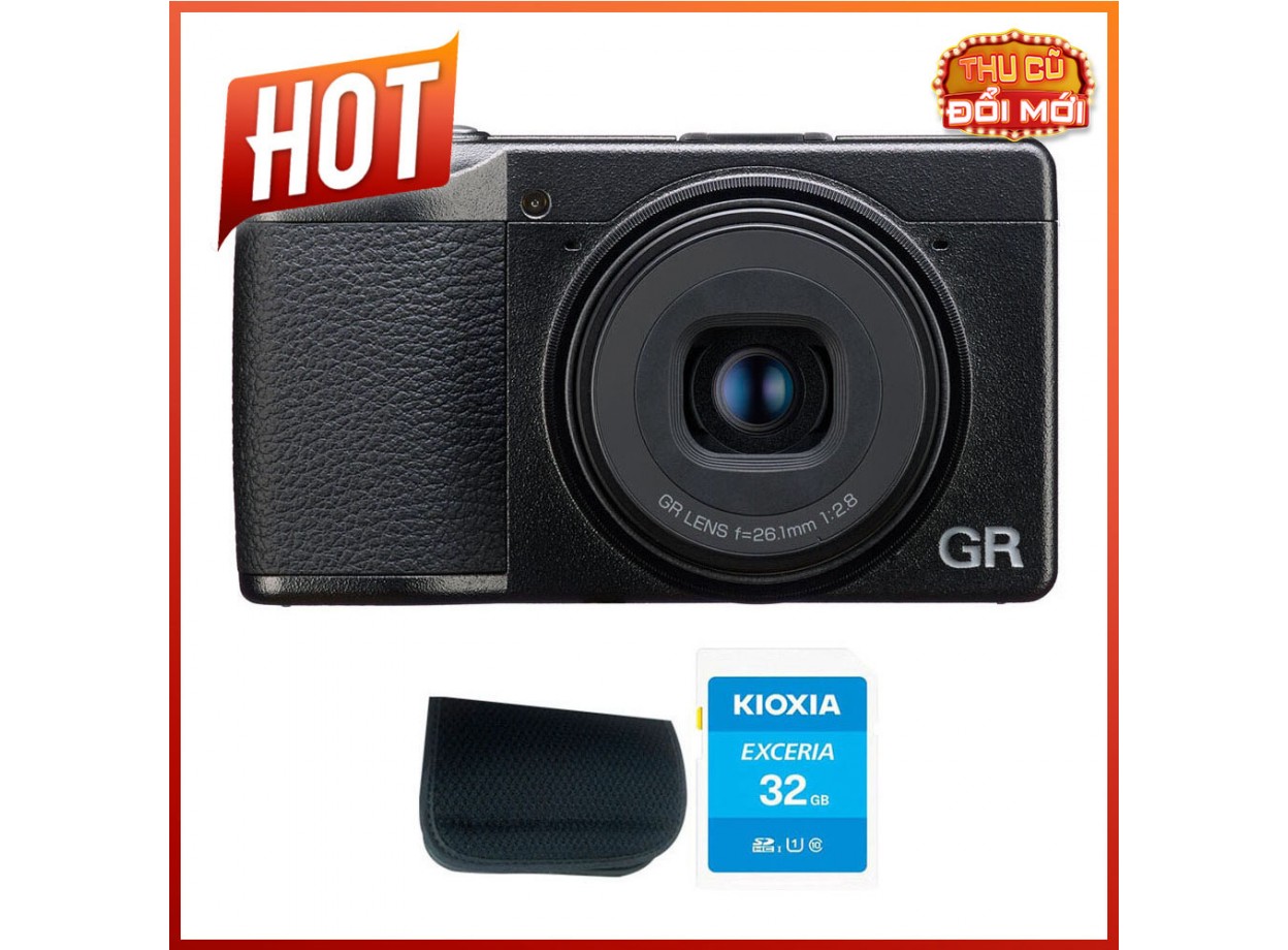 Ricoh GR IIIx HDF (Chính hãng) | Máy ảnh Giá Tốt 2025