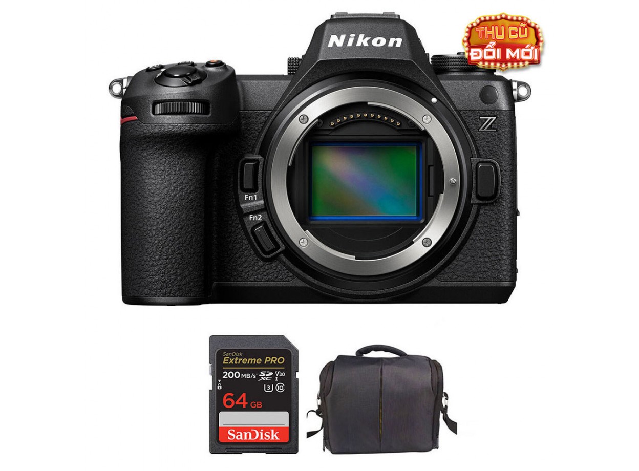Nikon Z6 III Chính hãng (Z63) | Máy ảnh Z6III Giá tốt - Trả góp 0%