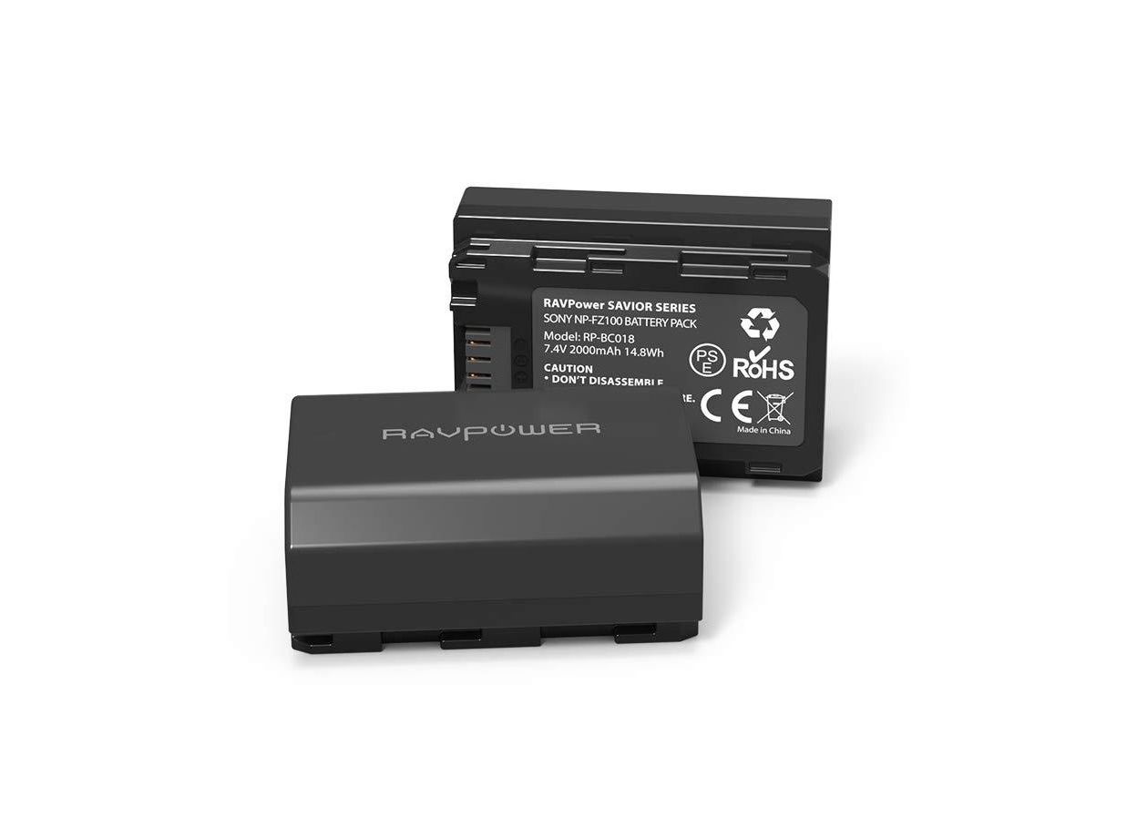 Pin RAVPower NP-FZ100 cho Sony | Trung tâm mua sắm zShop