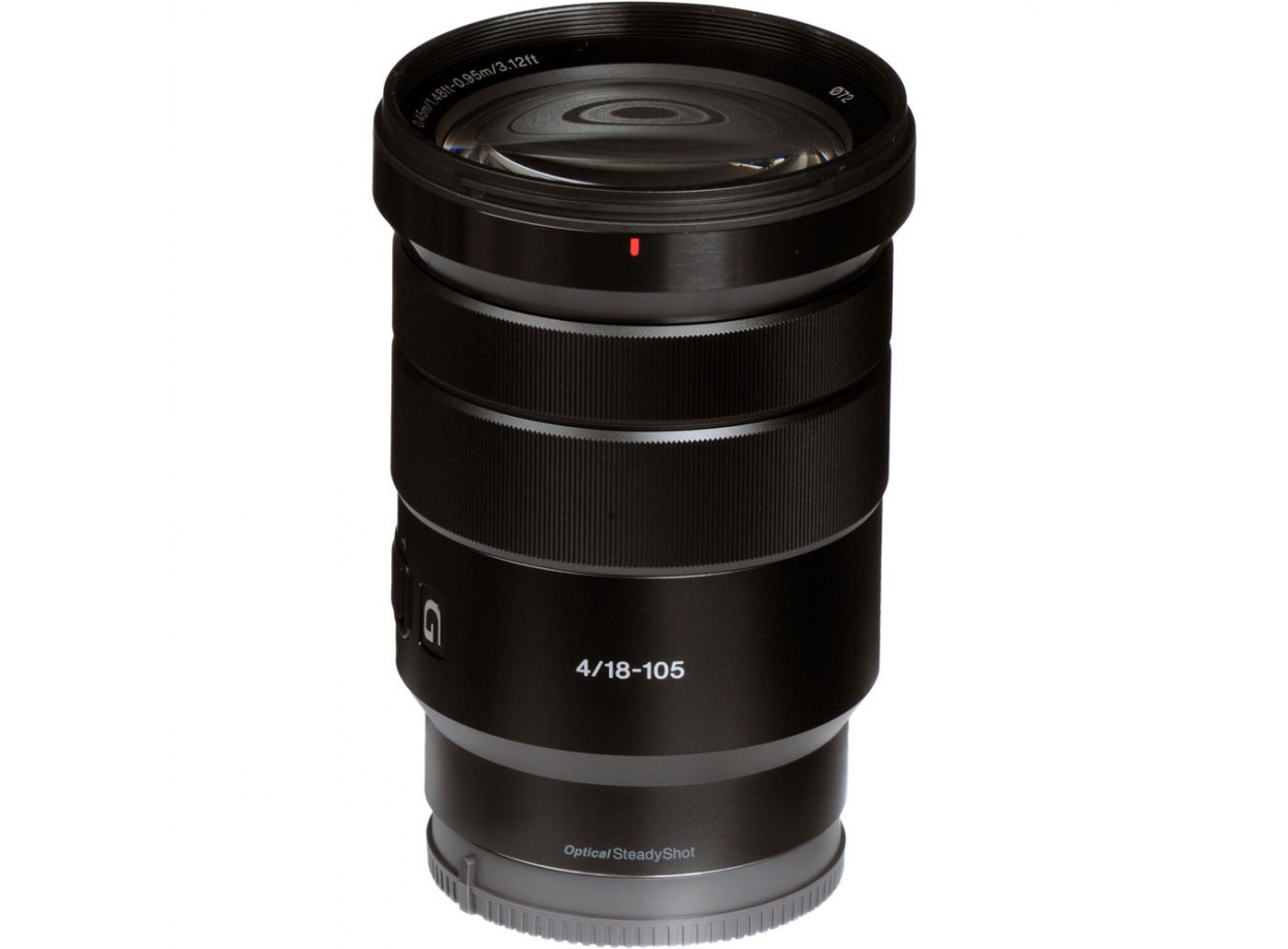 Sony E PZ 18-105mm f/4 G OSS | SELP18105G - zShop