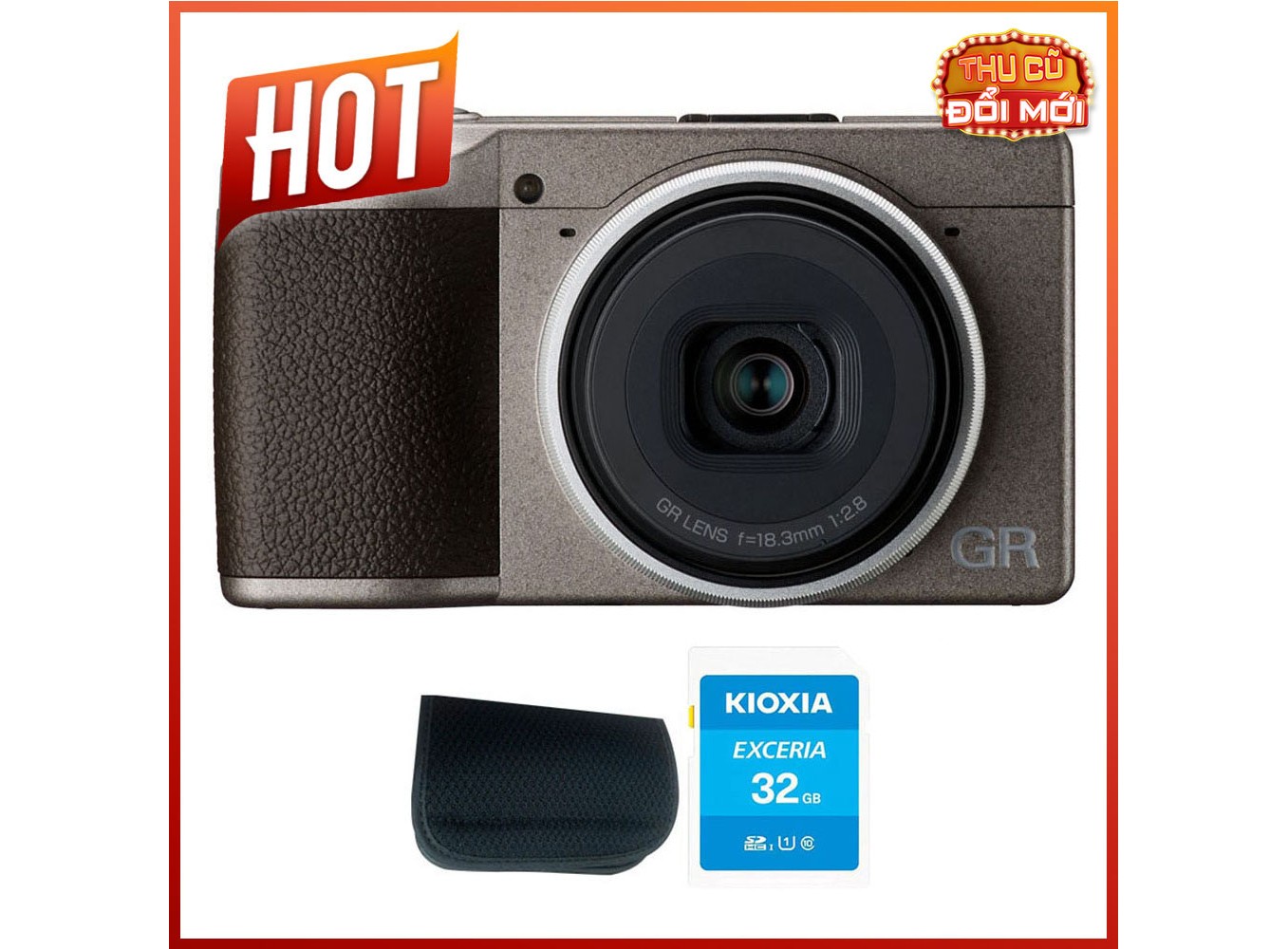 Ricoh GR III Diary Edition (Chính hãng) | Máy ảnh Giá tốt - Trả góp 0%