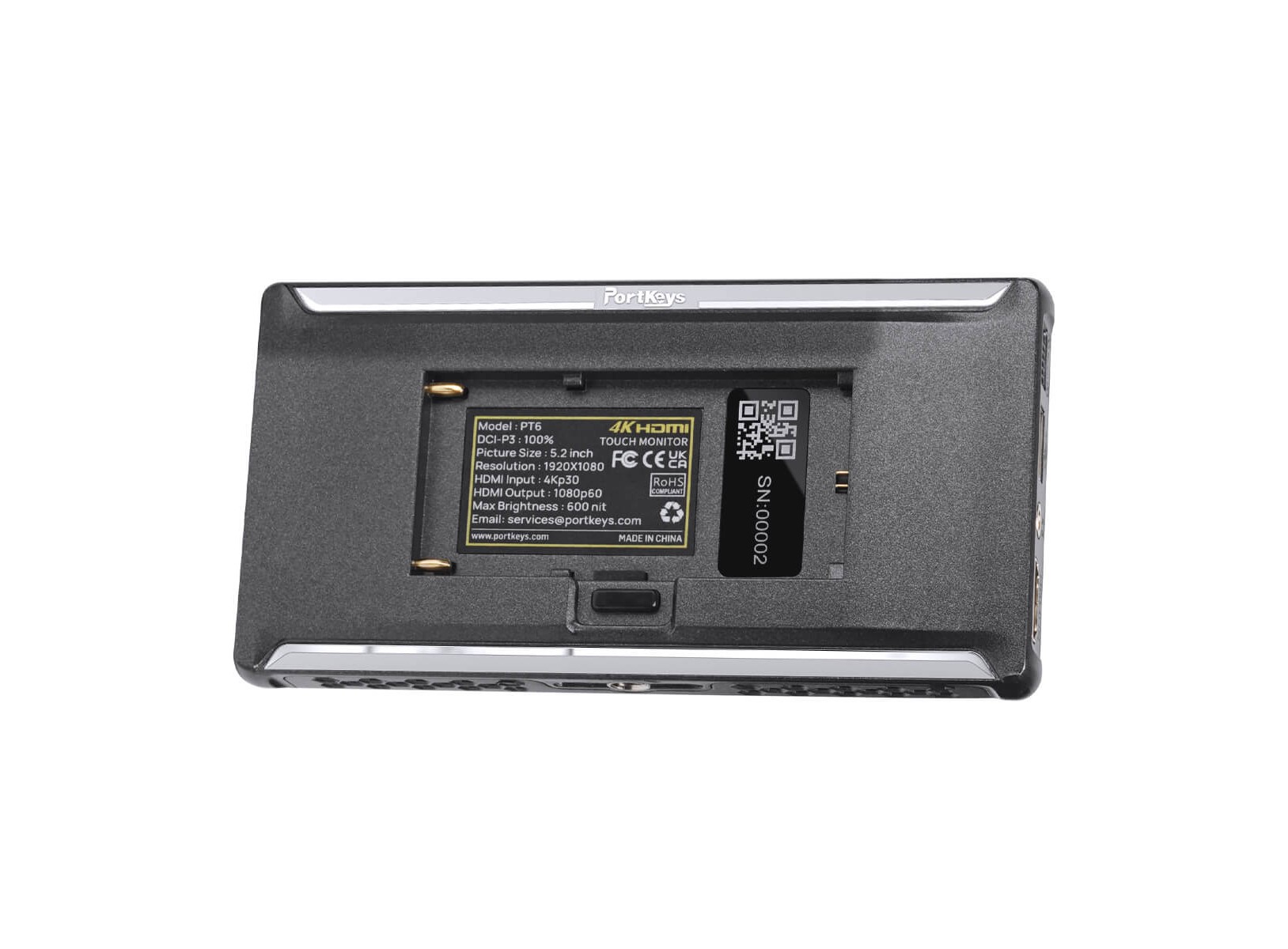 Màn hình Portkeys PT6 5.2" 4K HDMI