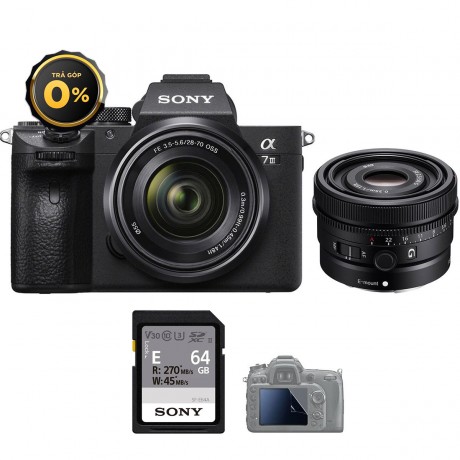 Combo Sony A7 III Chính hãng | Trung tâm mua sắm zShop