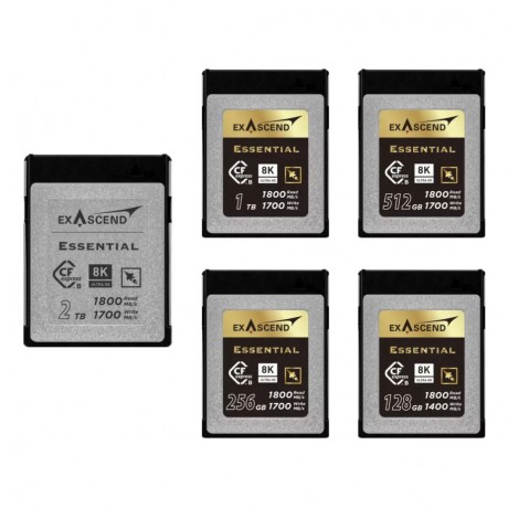 Thẻ nhớ CFexpress Chính hãng | Thẻ nhớ Máy ảnh - Máy Quay Giá tốt