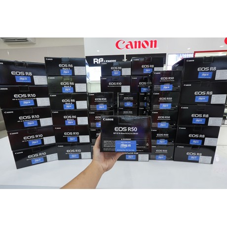 Combo Canon R50 Chính hãng | Trung tâm mua sắm zShop