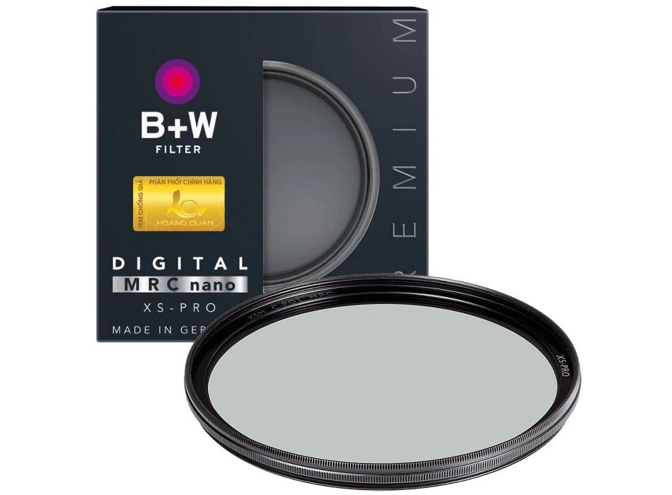 Kính lọc B+W XS-Pro Digital HTC Circular Polarizer Käsemann MRC Nano